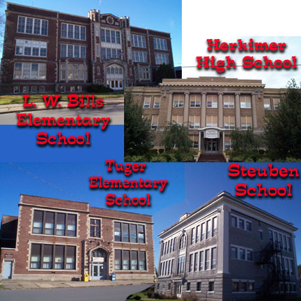 Historic Buildings in the Herkimer Central School District