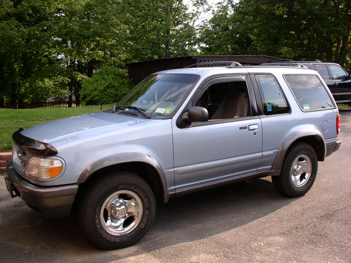 Ford Explorer Basic Owner's Guide