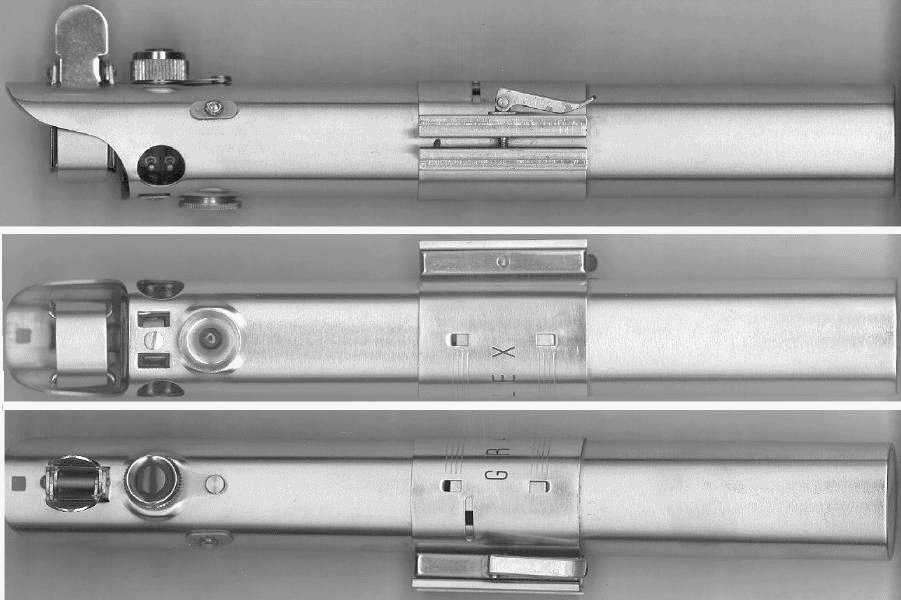 Luke's Graflex Lightsaber - Photo Scrapbook - Wan-Obi Jedi's Amateur ...