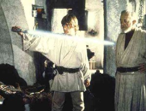 ANH: Luke's Lightsaber - Projects - Wan-Obi Jedi's Amateur Prop Workshop