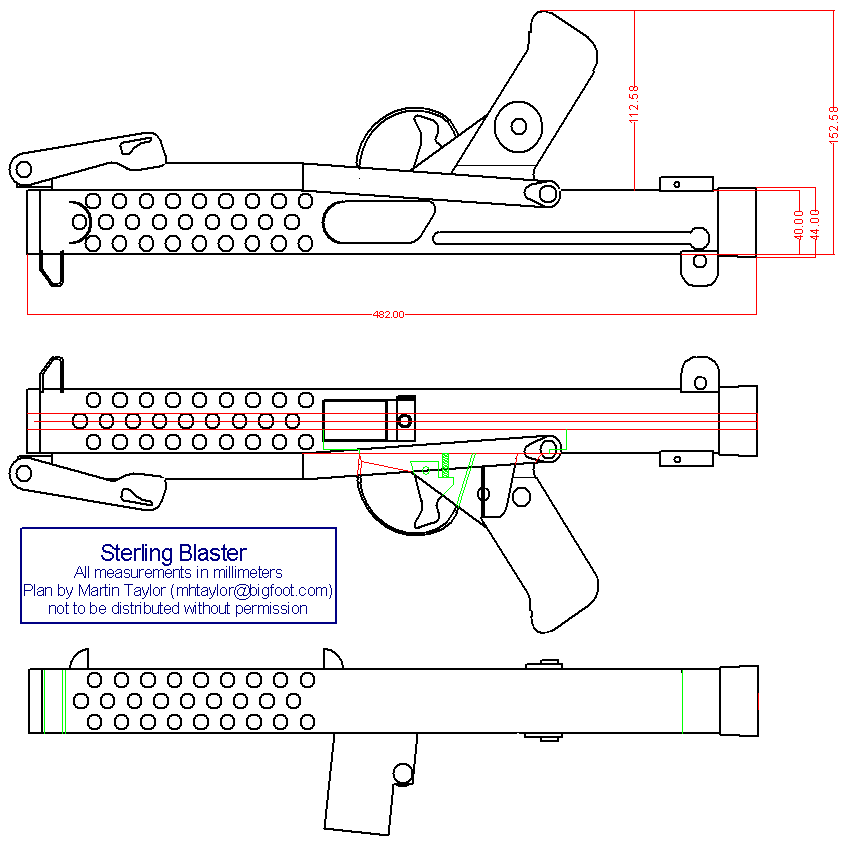 Blasters - Drawing Board - Wan-Obi Jedi's Amateur Prop Workshop