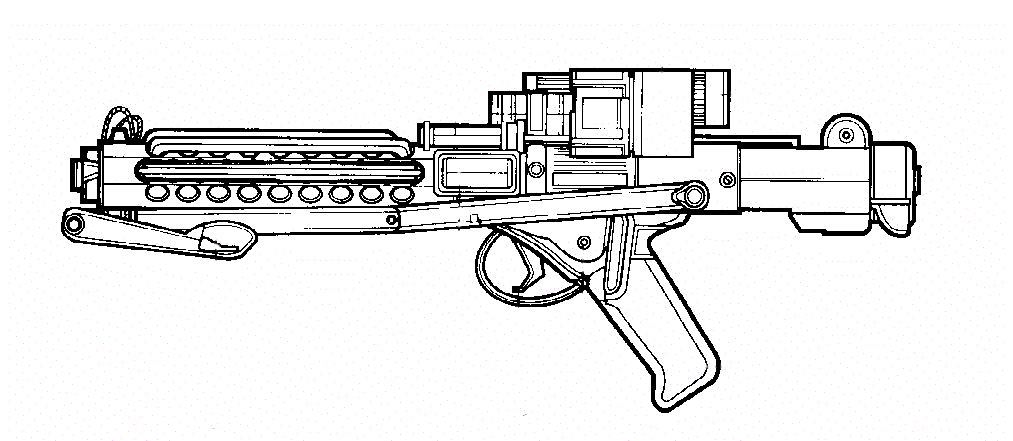 Stormtrooper Blaster - Photo Scrapbook - Wan-Obi Jedi's Amateur Prop ...