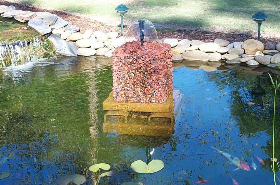 Rock Pond Filter Cover So You Want A Crystal Clear Pond POND Trade