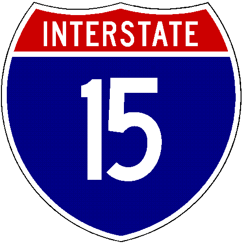 The Interstate Highways of California