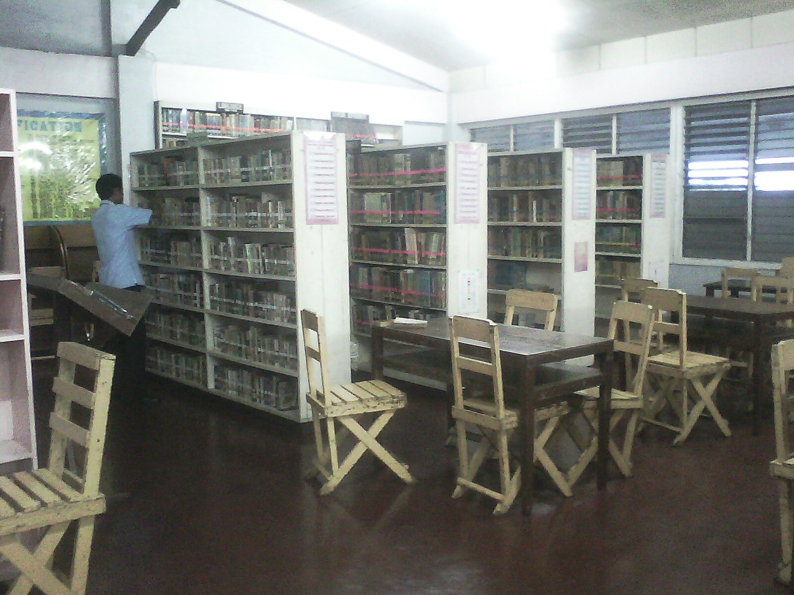 History of BCC College Library