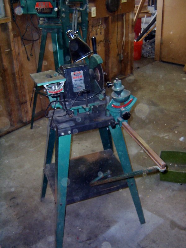 McEwens' Sharpening Equipment For Sale