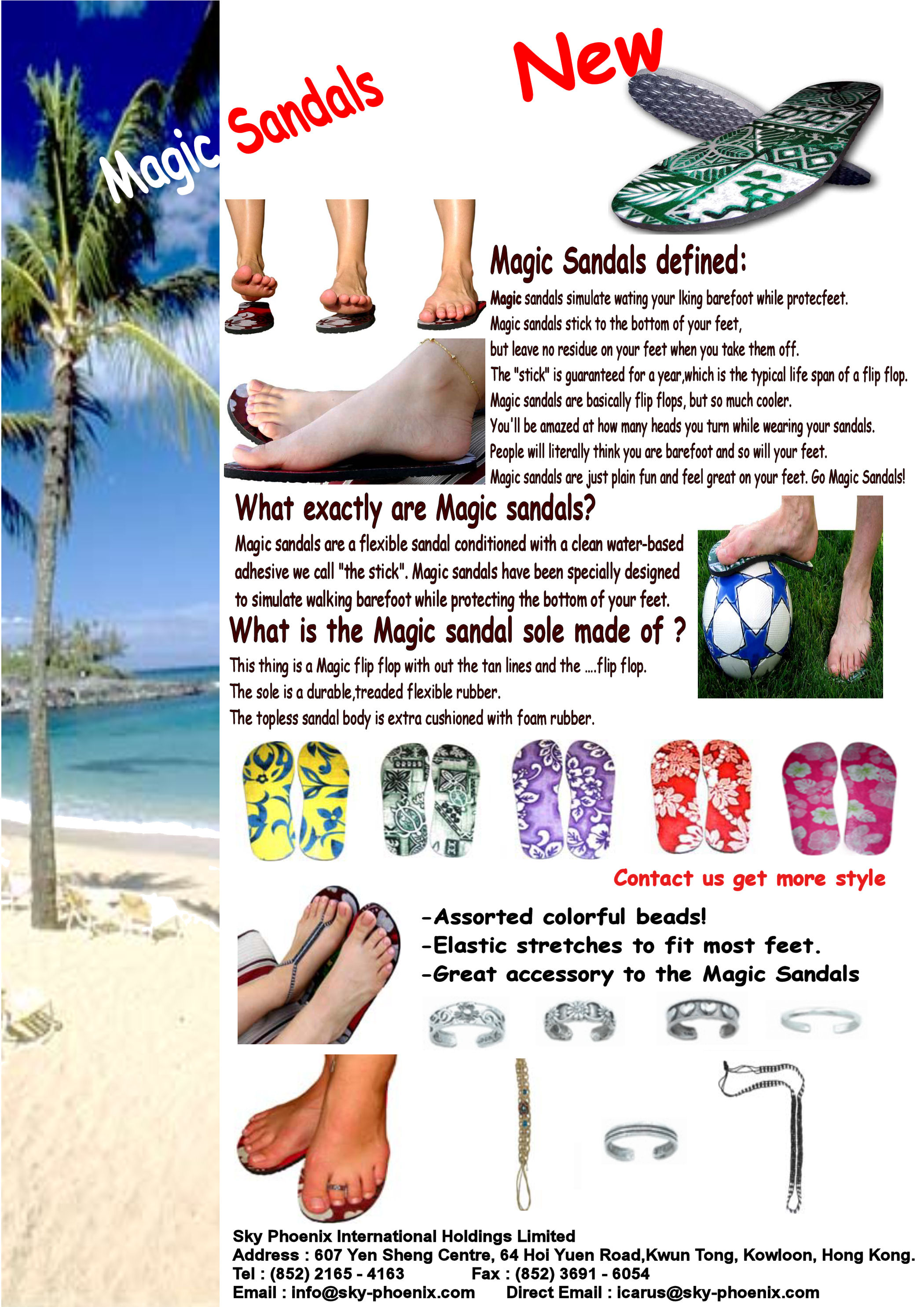MICRO SOURCING MAGIC SANDALS