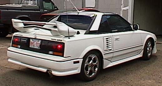 AW11 Body Kits