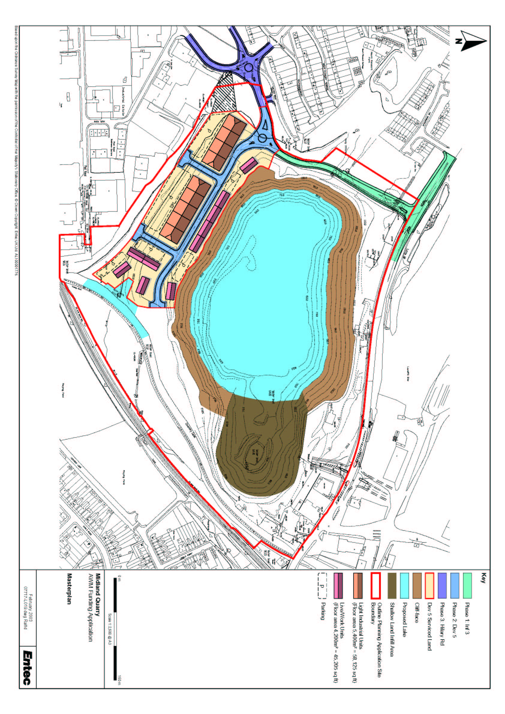 Century Park Nuneaton, a new vision for Midland Quarry
