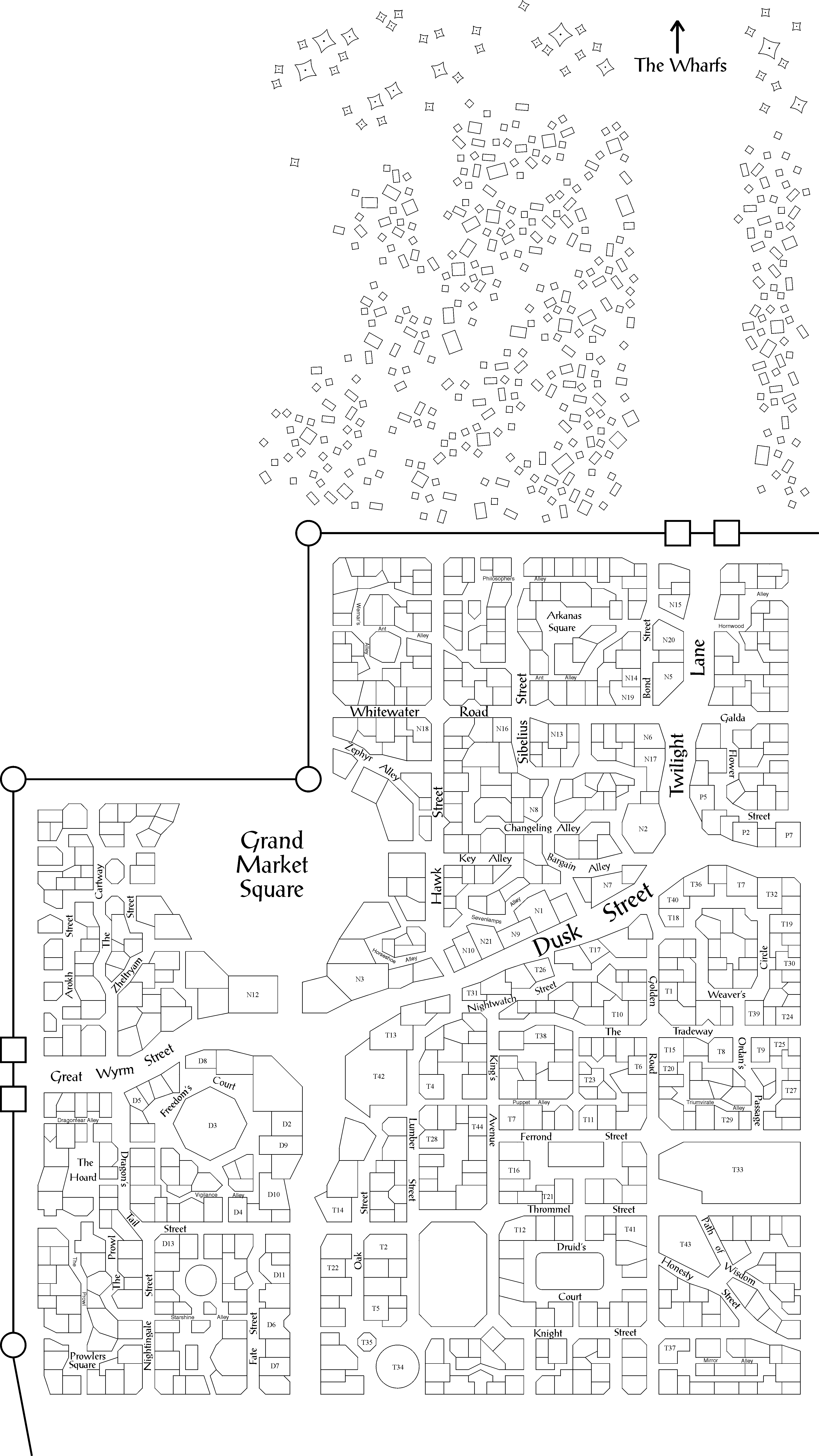 Dyvers: the City of Sails