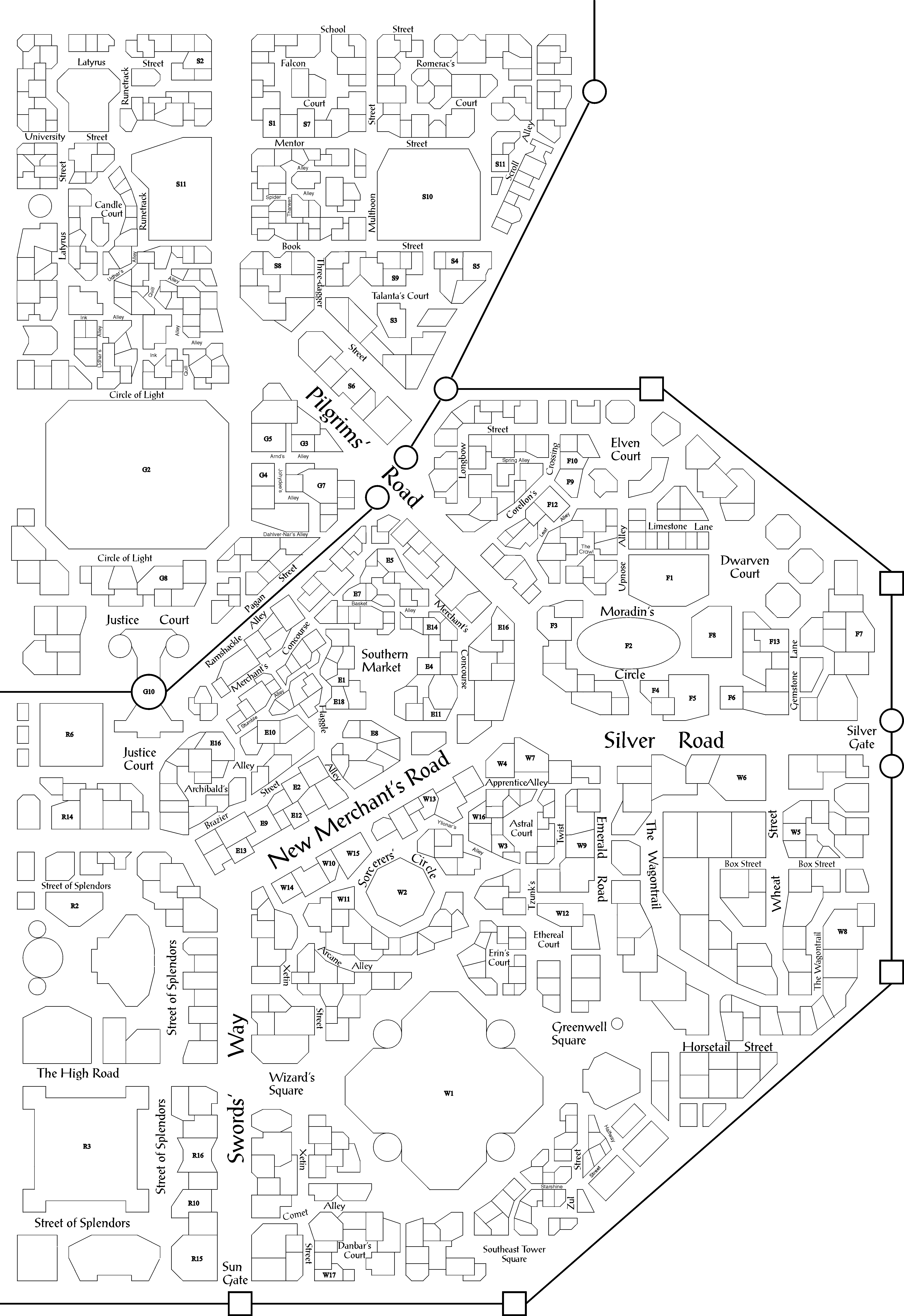 Dyvers: the City of Sails