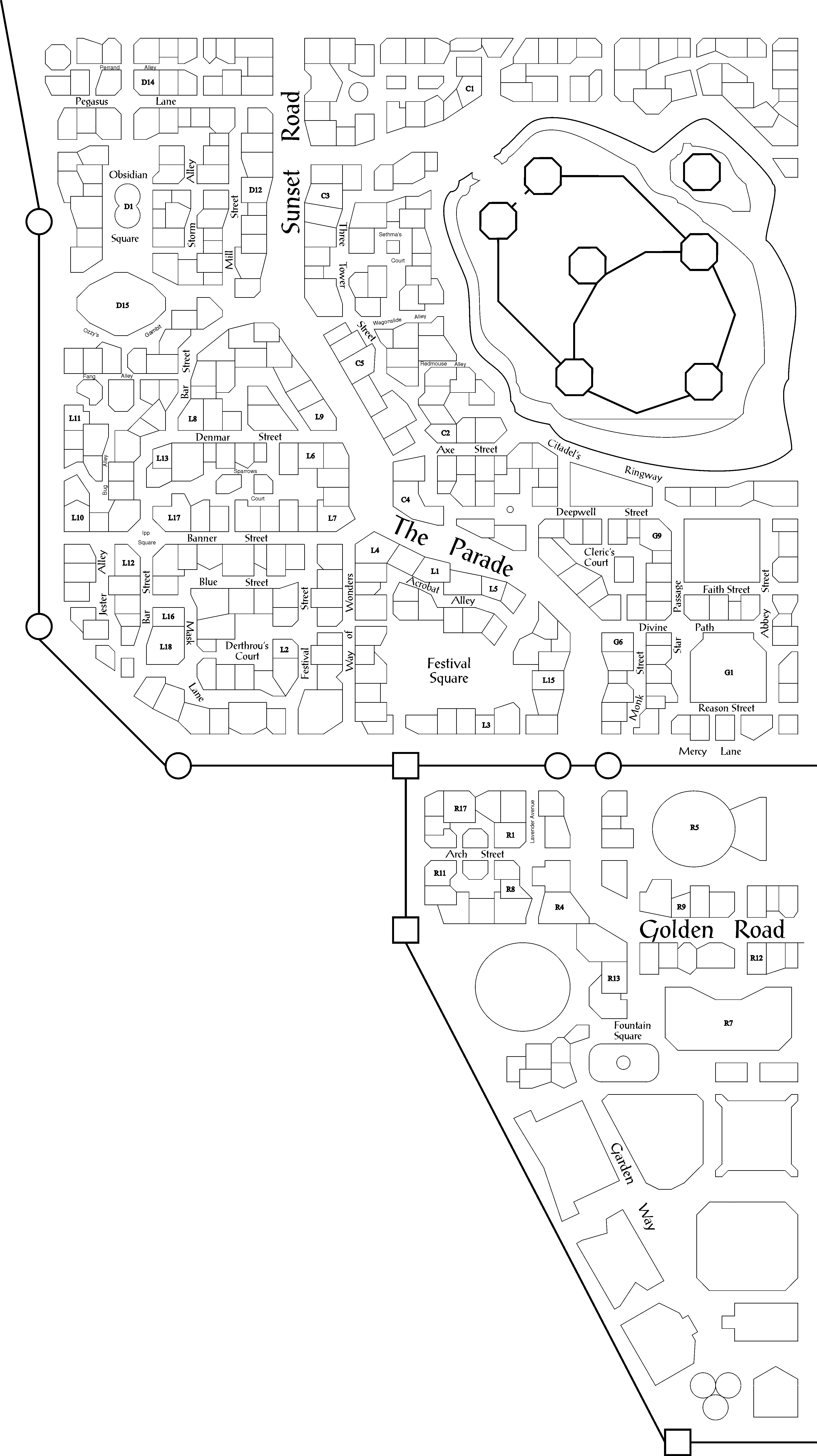 Dyvers: the City of Sails