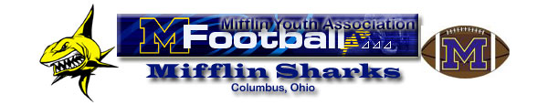 Mifflin Sharks Football - Home Page