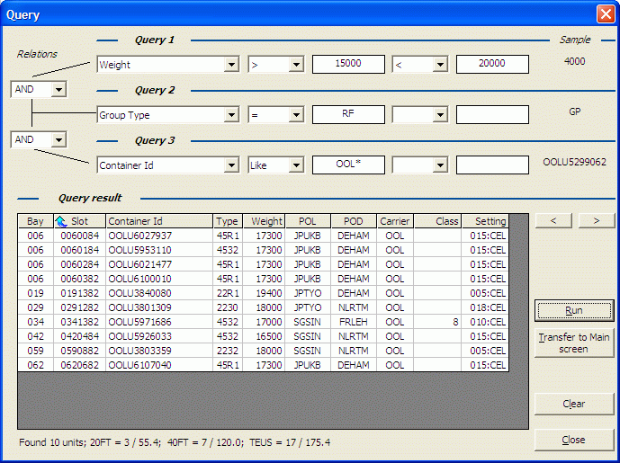Baplie Viewer Screens
