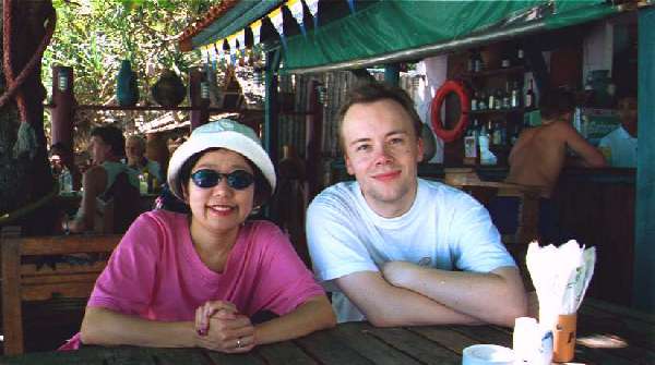 Johan Berntsson & Mayumi Ohsawa's Travel Page - Thailand 1999