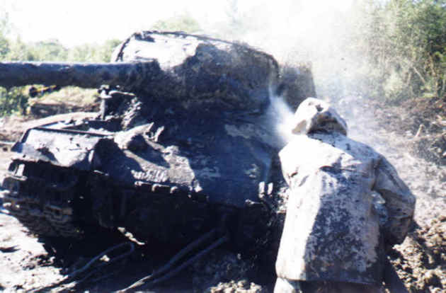 Tanks/Military Archeology