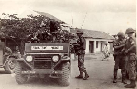 Military Police of the Vietnam War