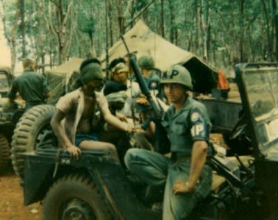 Military Police of the Vietnam War