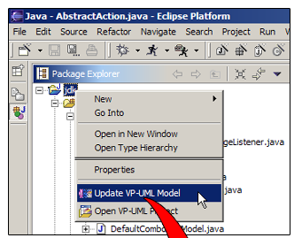 Visual Paradigm for UML Eclipse Integration