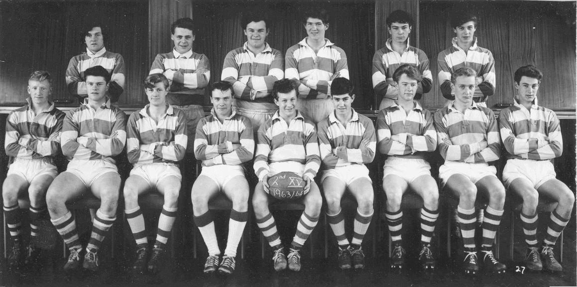 2nd XV Rugby team, 1963/64