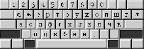 Cyrillic Keyboard Layout