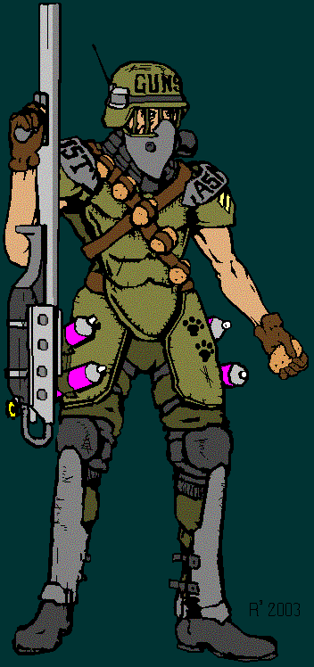 SF Gallery: Potato Soldier