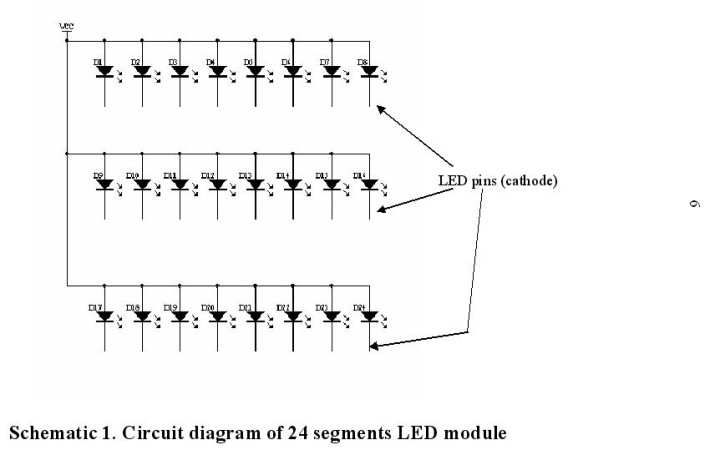 24 LEDs from PC PSU - Flashlight Modding and DIY Parts ...