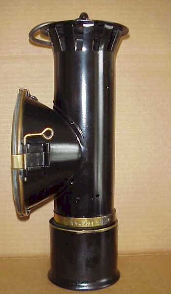 Mine Locomotive Benzene Safety Lamp