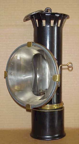 Mine Locomotive Benzene Safety Lamp