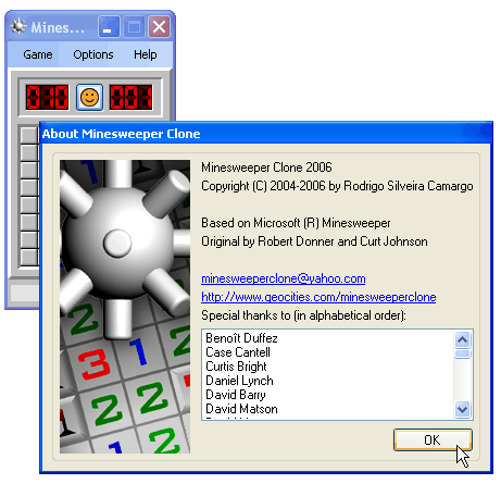 Minesweeper Clone 2007