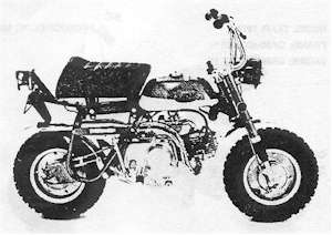 Honda 50 Identification Guide