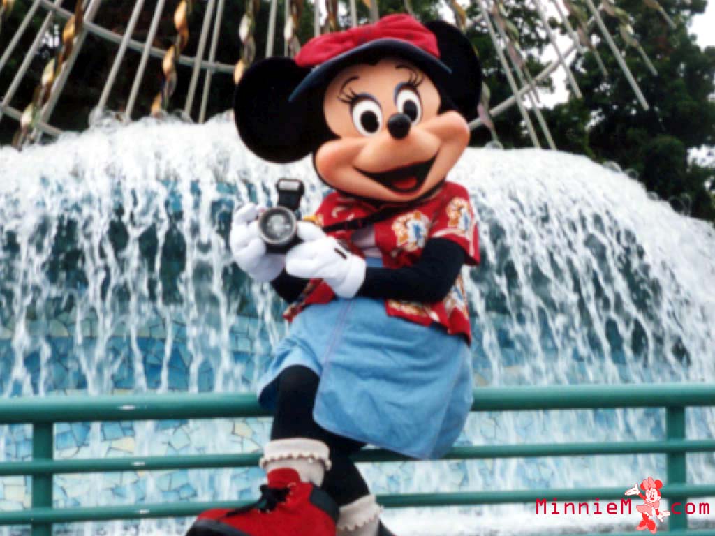 MinnieM.com - Sorry Mickey.