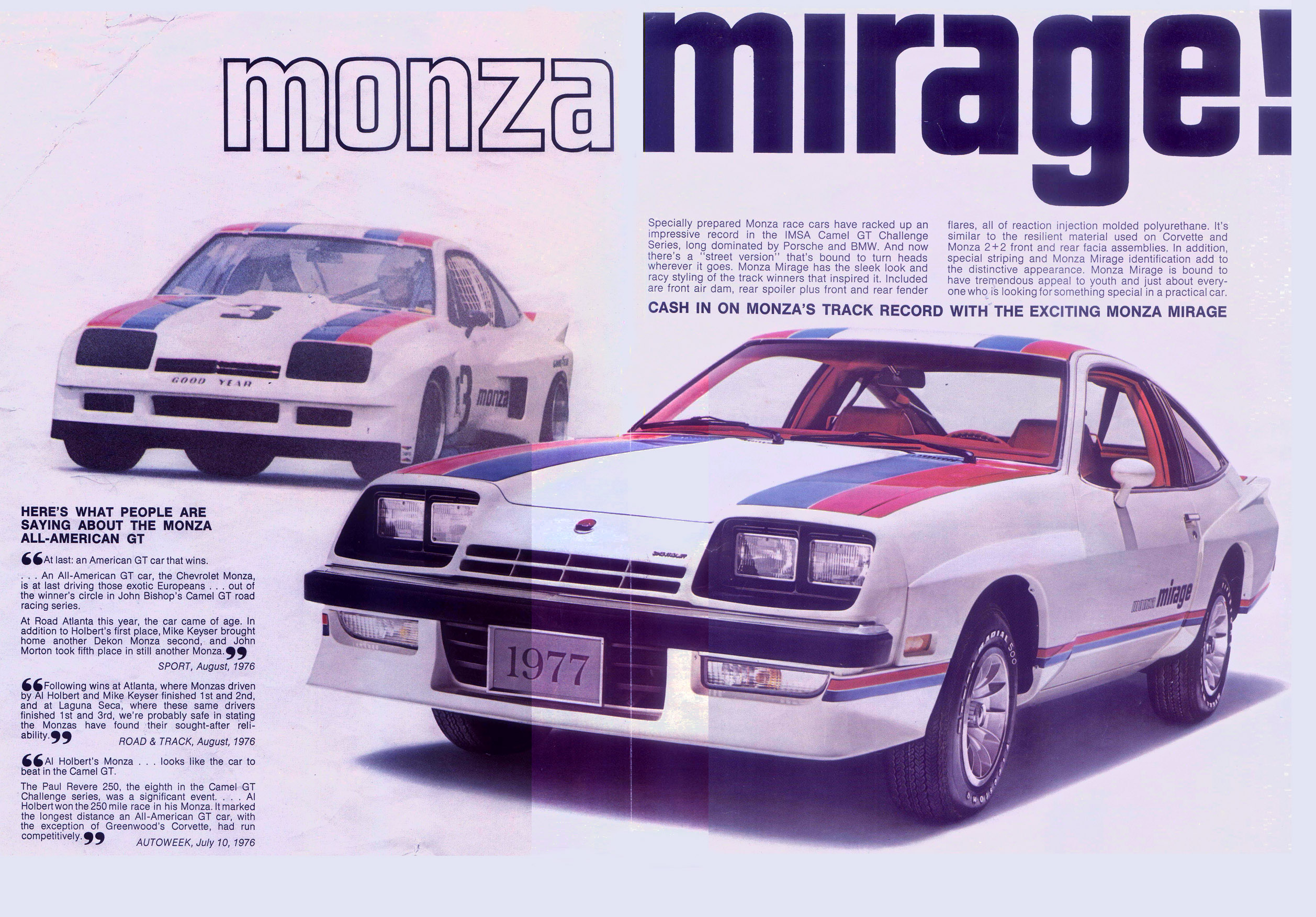 Monza Mirage