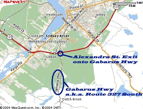 Mira Pines United Church Camp - Directions to Mira Pines