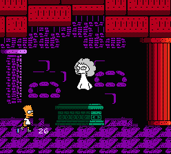 /nes - Simpsons IV - Return of the Space Mutants