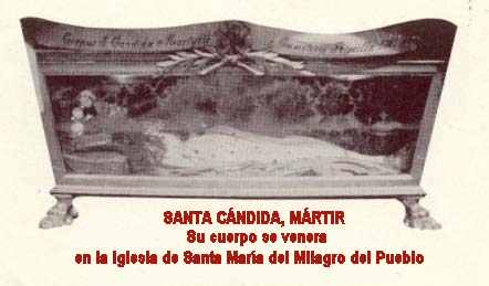 Santa Cándida, Mártir