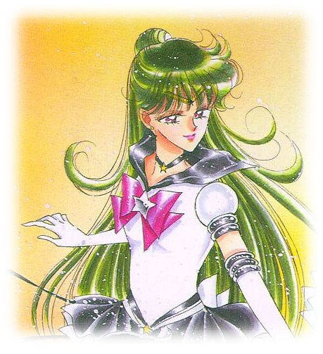 Sailor Pluto Manga