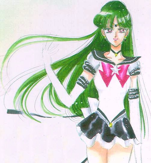 Super Sailor Pluto Manga