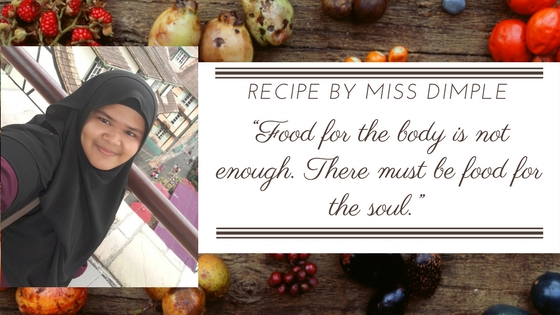 recipe by miss dimple
