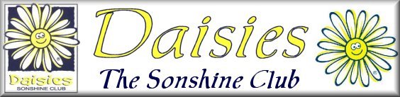 Daisies - The SonShine Club