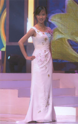 Rachel Tan Weng Kim Miss Malaysia Chinese International 2002