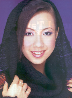 Rachel Tan Weng Kim Miss Malaysia Chinese International 2002