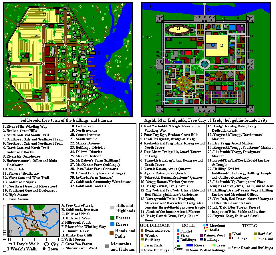 Freeholds Of Goldbrook And Trelg