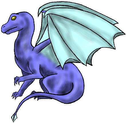 Beach Shards Weyr | Residents | C'ron & C'san