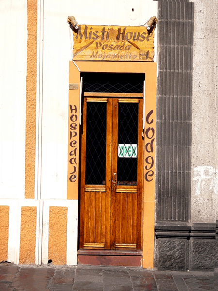 Misti House - The Backpacker's favorite hostel