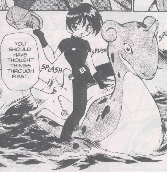 Diferencias del Manga ¿Tentomushi o Viz Comics?-"Den-Geki Pikachu"-By ...