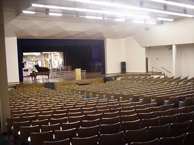 Mitchell Auditorium Lobby
