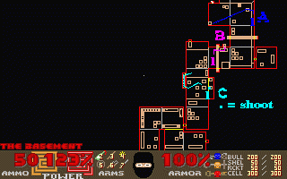 LAST NINJA 2 DOOM 2 MAPS OF SECRETS