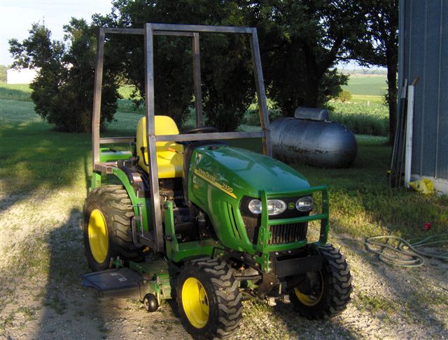 (7/13/08) Tractor Cab Build - page 2