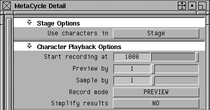 In this editor, you can set various parameters to control how the ...